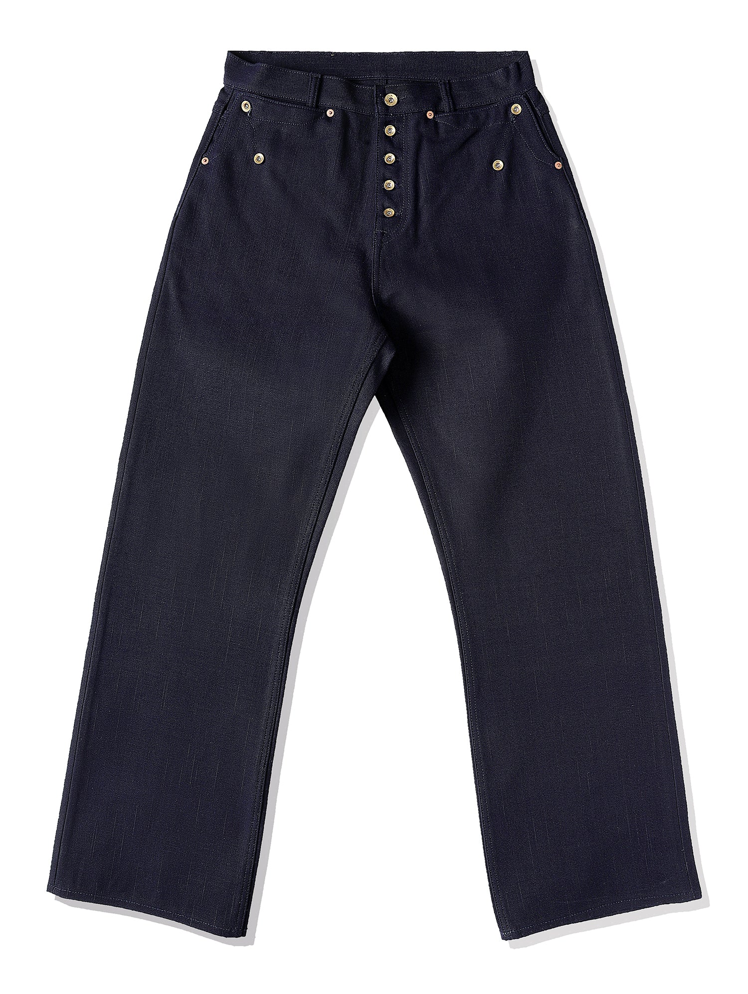 Bamboo Kasuri Series 15OZ Selvedge Canvas Wide-Leg jeans—MBBCAR—since ...