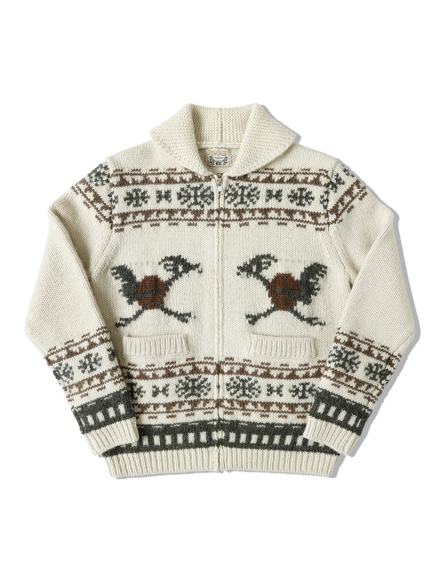 RoadRunner Cowichan Sweater|mbbcar|menswear – MBBCAR
